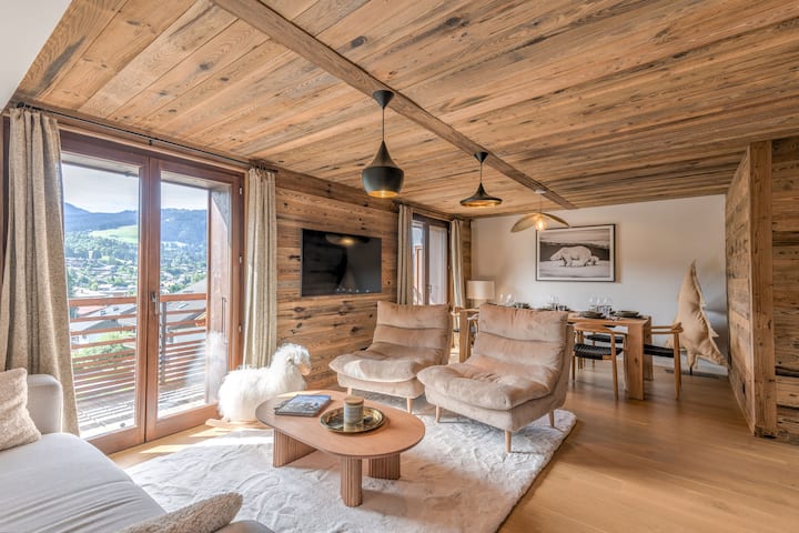 Le Duplex Des Sommets - Welkeys - Megève