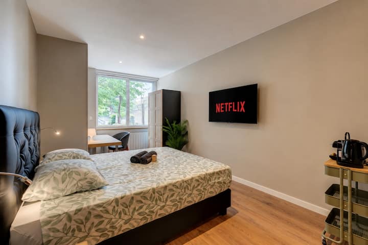 Studio - Spacieux - Climatisé - Lyon