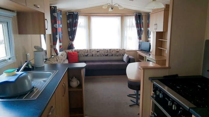 4 Person 2 Bedroom Beatrice Caravan - 懷特島郡