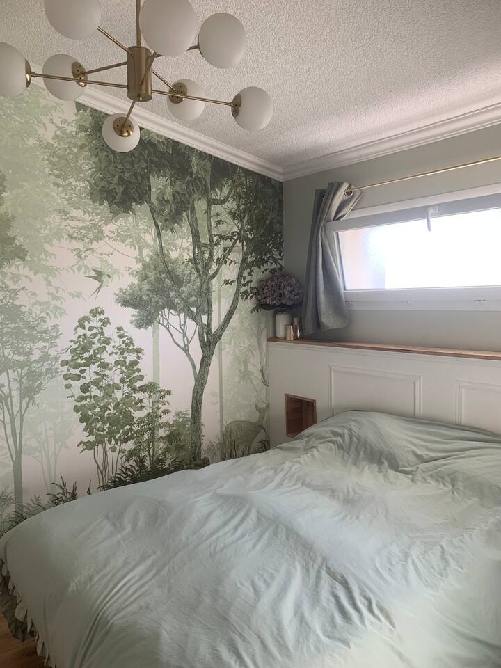Chambre Lit Double Chic Rochelaise - La Rochelle