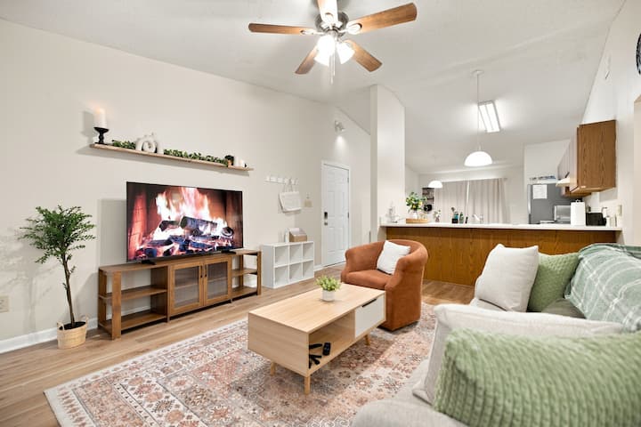 The Cozy Cottage | 30-night+ Mid-term Stay - Warner Robins, GA