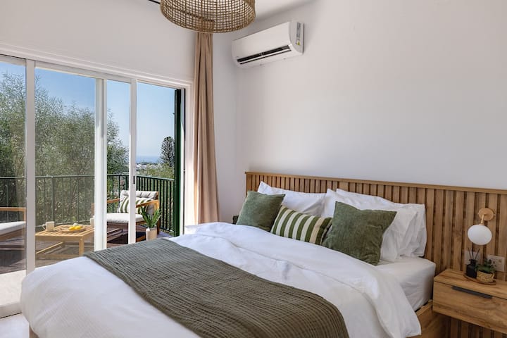 Blucove I | Sea View Duplex, Pool & Terrace - Cyprus