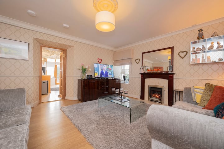 Auchenlaich Farmhouse, Woodland View - Callander