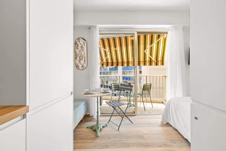 Petit Studio - Cagnes-sur-mer - 12 Minutes Plage - Cagnes-sur-Mer