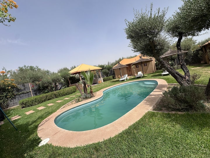 Sewit Olive Agafay | Piscine & Privée - Marrakech
