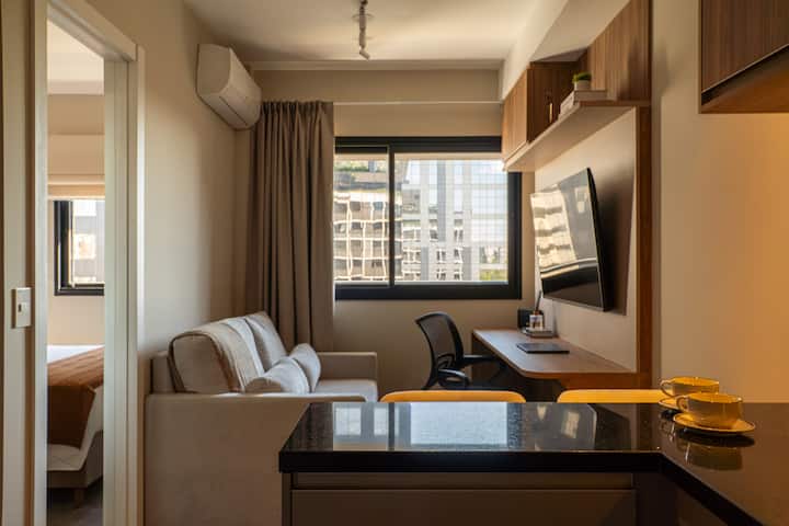 Apartamento ÂMbar, Carlos Gomes, Shopping, Tempo - Porto Alegre