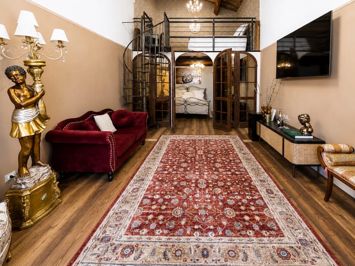 Palazzo Ravenna - Suite Loft Dante - Ravenna