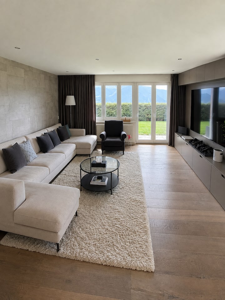 Elegant Apartment With Mountain Views - Crans-Montana