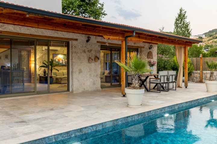 Großzügige Villa Inmitten Der Unberührten Natur - Turkey