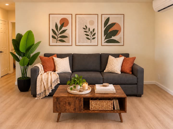 Furnished 2br Campbell Home | Monthly Stays - San Jose, CA