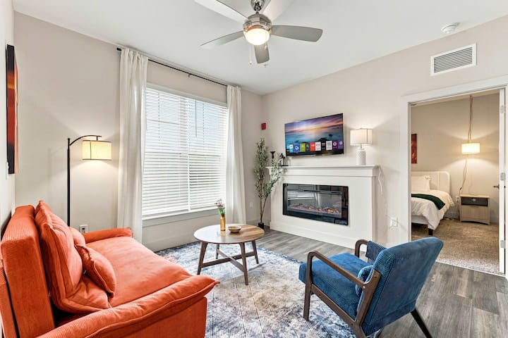 Modern 1br W Premium Amenities + 6min To Epic&uni - Orlando, FL