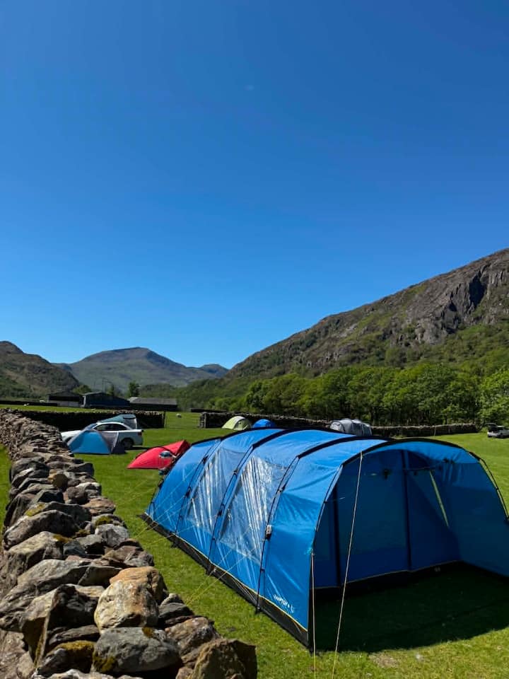 Bring Your Own Tent - Glan Glaslyn Pitch - Beddgelert