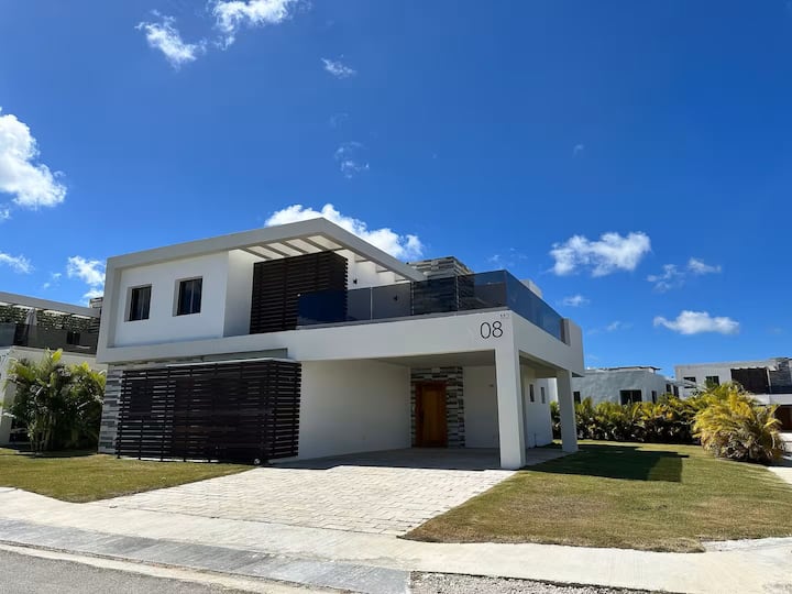 Stylish Villa In The Heart Of Punta Cana - Punta Cana