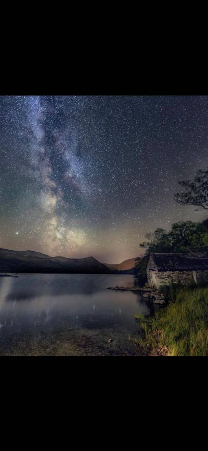 Bring Your Own Tent - Lliwedd Pitch - Beddgelert
