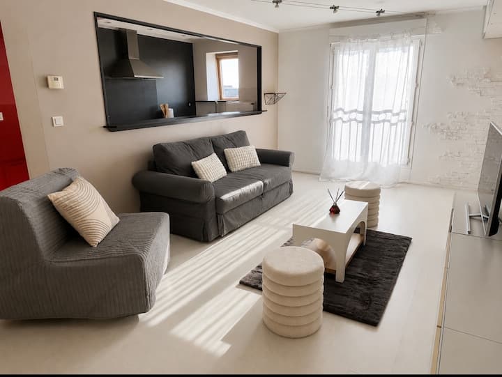 Appartement 2 Pièces- 5 Minutes De Disney - Magny-le-Hongre