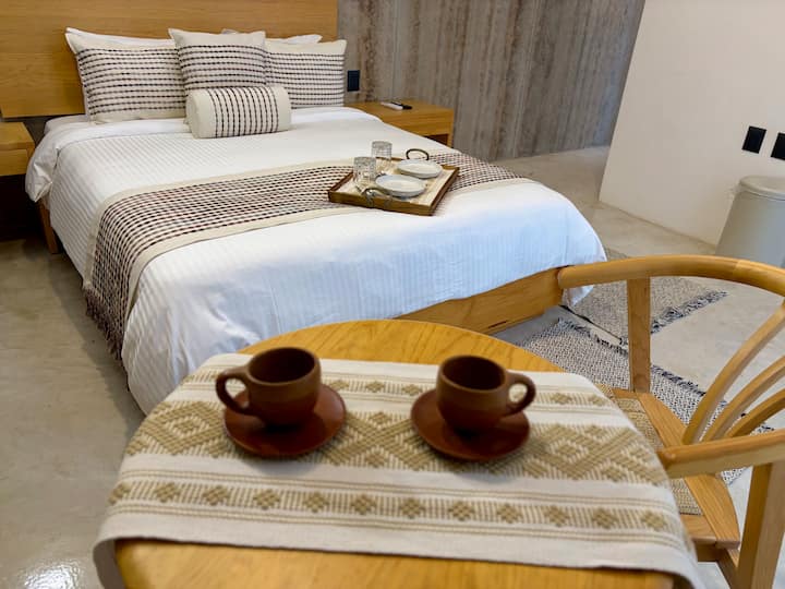 Loft Céntrico · Diseño Oaxaqueño Contemporáneo - Oaxaca
