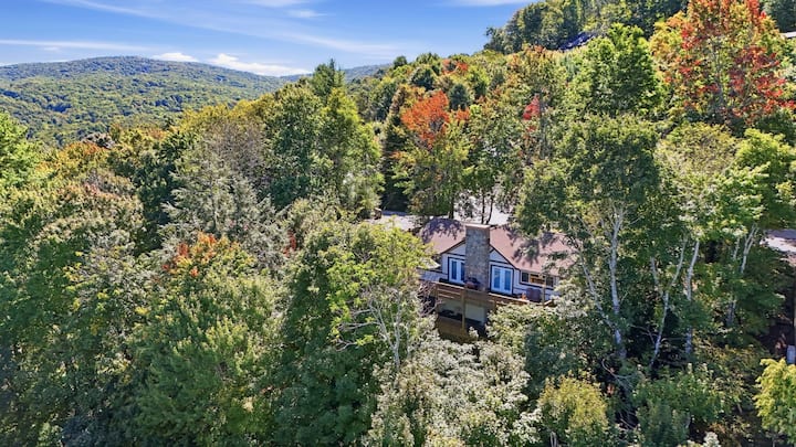 La Shika Chalet | Dogs Welcome | Sleeps 12 - Beech Mountain, NC