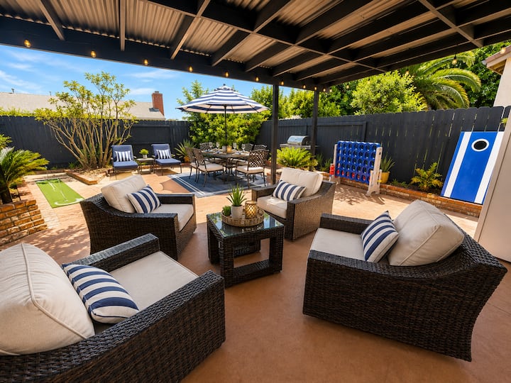 Heated Pool 5br San Diego Family Retreat W/games - San Diego, CA
