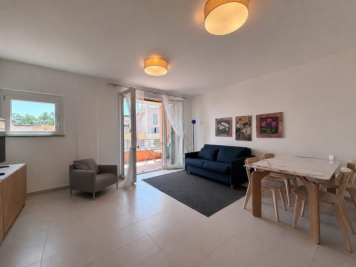 Bilocale Con Terrazzo Vista Mare - Castiglione della Pescaia