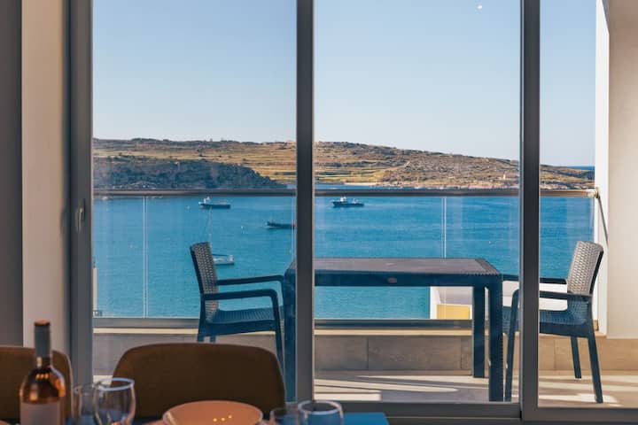 Vistamare Suites | St Pauls Bay Seafront Views - Malte