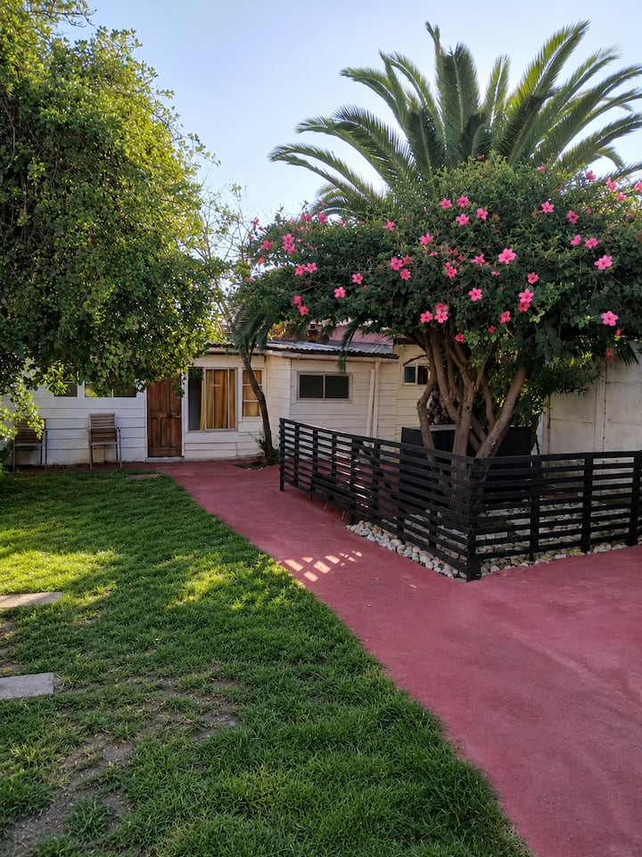 Mini Depto. 2 Ambientes, 2 Camas Y Baño Privado - Quintero