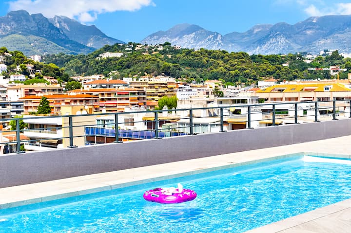 Le Charme De Roquebrune, Balcon Et Salle Du Sport - Roquebrune-Cap-Martin
