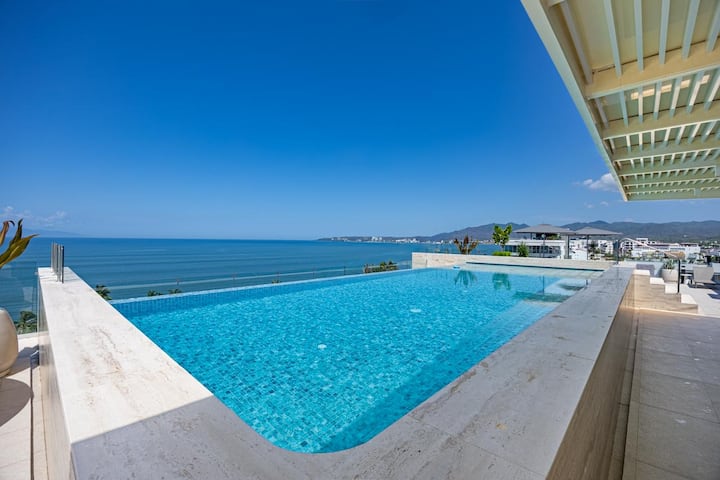 Casa Nayah | Pools & Beach In Zona Dorada - Bucerías