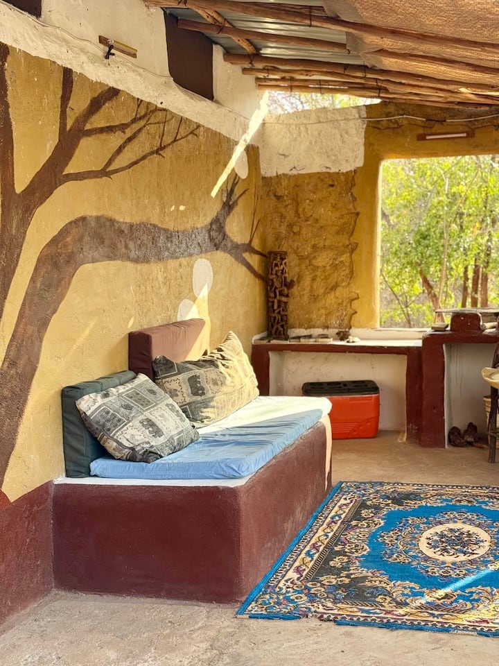 Kombo Cottage - At Nyika Eco Cottages - Kenya