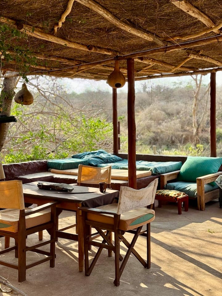 Kombo Cottage - At Nyika Eco Cottages - Kenya