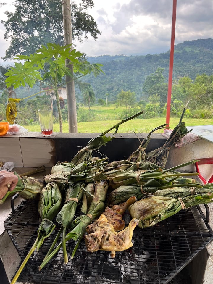 Naturaleza, Clima Fresco Y Paz En Familia. - Amazonas