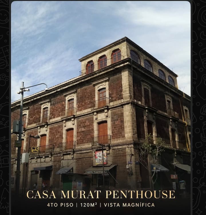 Casa Murat - Mexico City