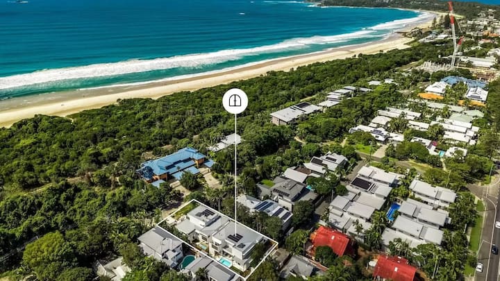 Onda + Marea | Two Private Homes In Belongil - Byron Bay