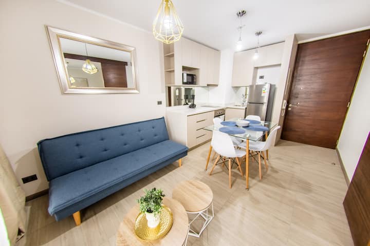 Departamento Con Gran Terraza Y Vista - Macul