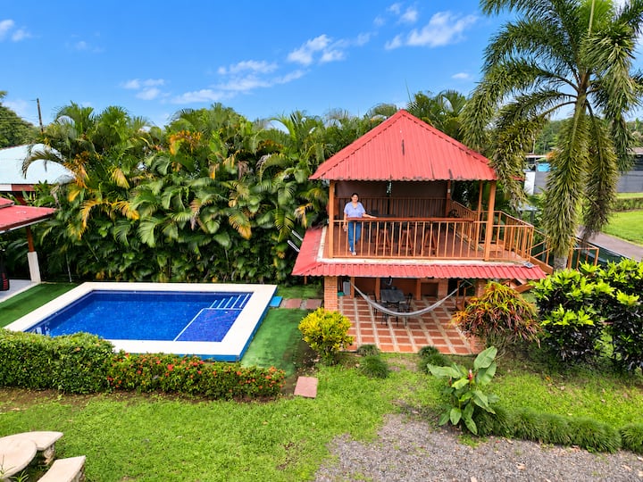 Home To Dream: Private Pool With Volcano Views - Costa Rica