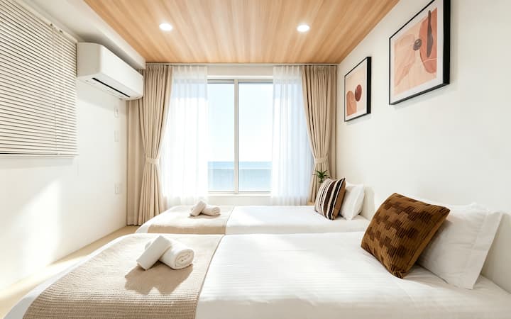 【Onecity】elev Apt|10minkuromon Market|free Wifi - Japan