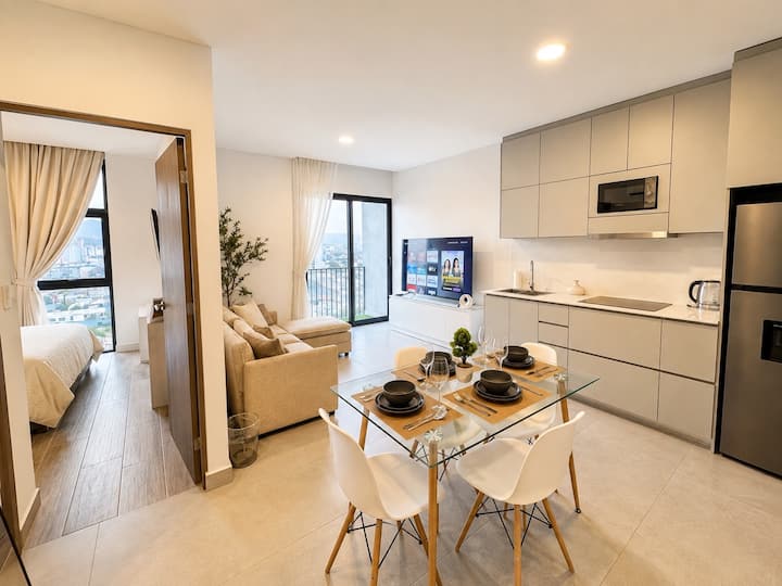 Luxury 2br & 2ba | Fundidora | Rooftop + Gym - Mexico