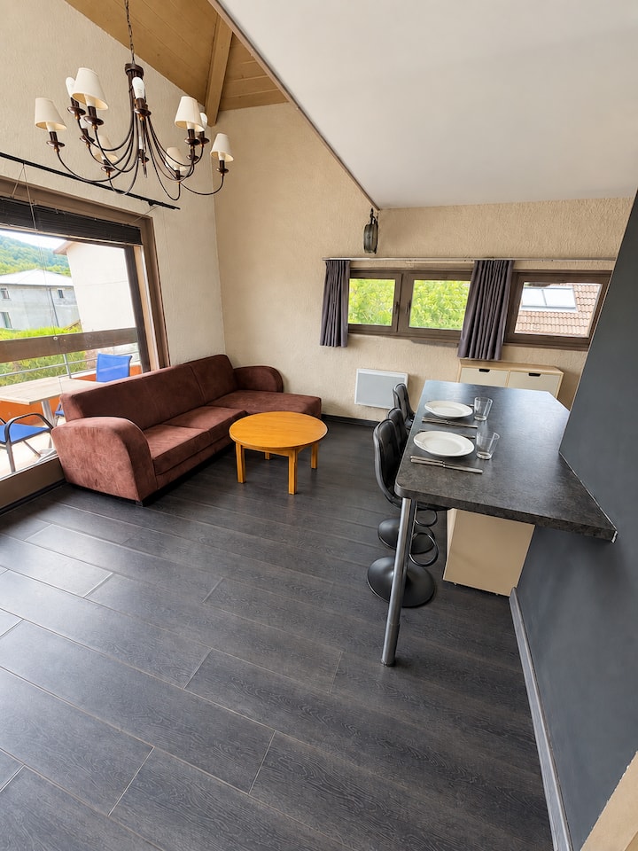 Duplex Lumineux Avec Balcon - Thonon-les-Bains