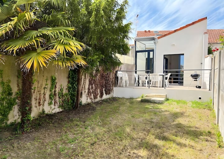 Maison Avec Jardin Plage Sud-fouras - Île d'Aix