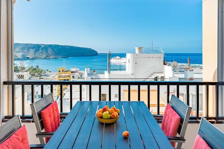 Apartment Tatiana, Ocean View, Los Cristianos - Los Cristianos