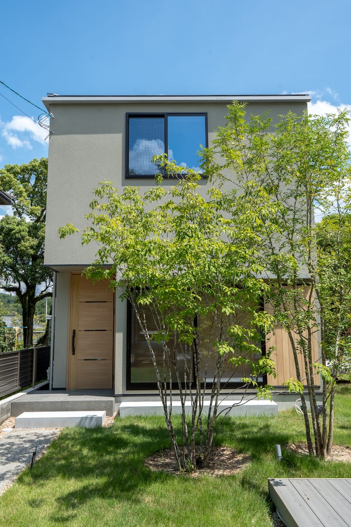 Brand-new Luxury Villa｜2-min Walk To Ishiyama-dera - Shiga