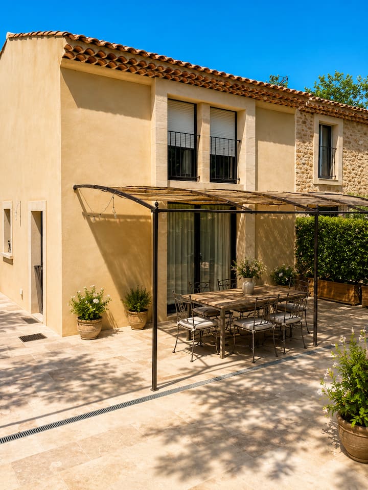 Duplex Climatisé Avec Terrasse Et Piscine - Provence-Alpes-Côte d'Azur (PACA)