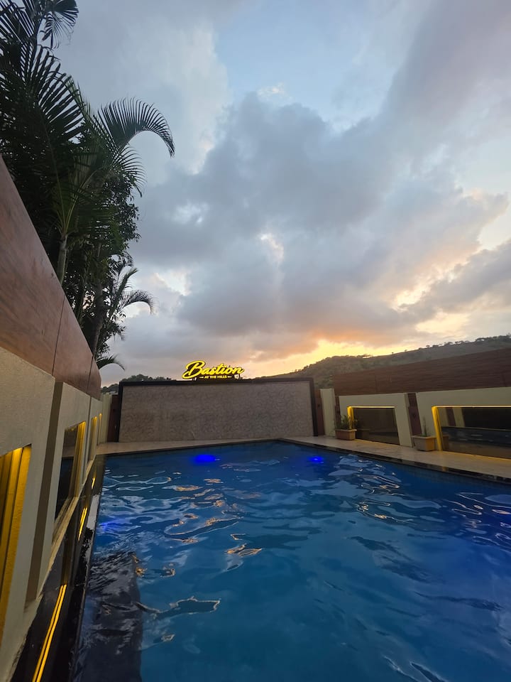 Bastion At The Hills - Private Pool - Lonavla