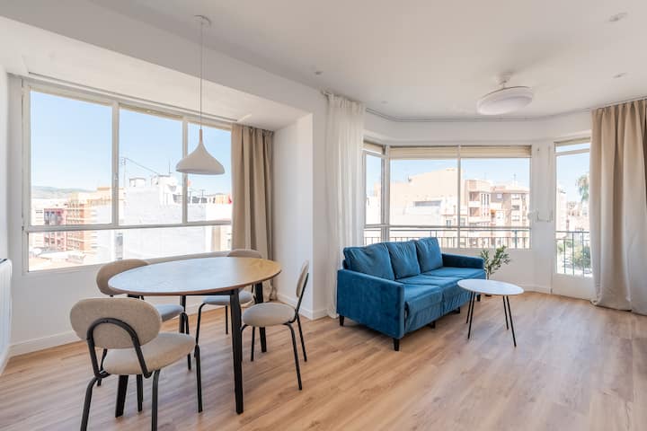 > Bright, Cozy & Chill Stay · Brand-new Apartment - Castellón de la Plana