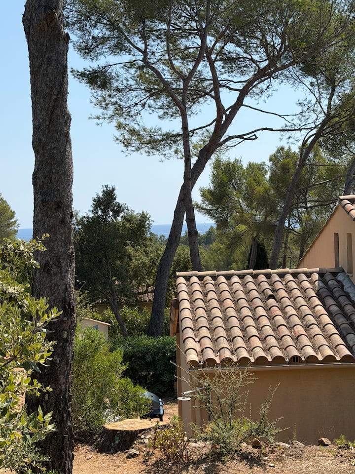 Petite Maison Climatisée Jardin Plage à 500m - La Croix-Valmer