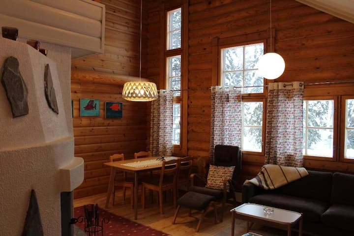 Honkaruka | Homelike 1br Apt With Private Sauna - Ruka