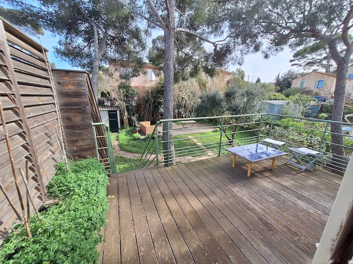 Le Brusc 5 Chambres Jardin Port Et Plage à Pieds - Six-Fours-les-Plages