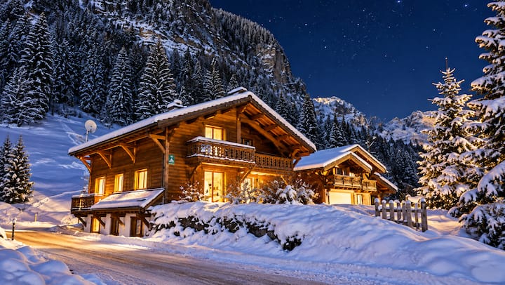 6 Bedroom Chalet - Stunning Sauna- Morzine-avoriaz - Châtel