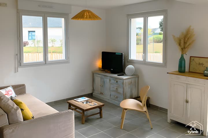 Maison Proche Plage Et Centre Ville - Saint-Gildas-de-Rhuys