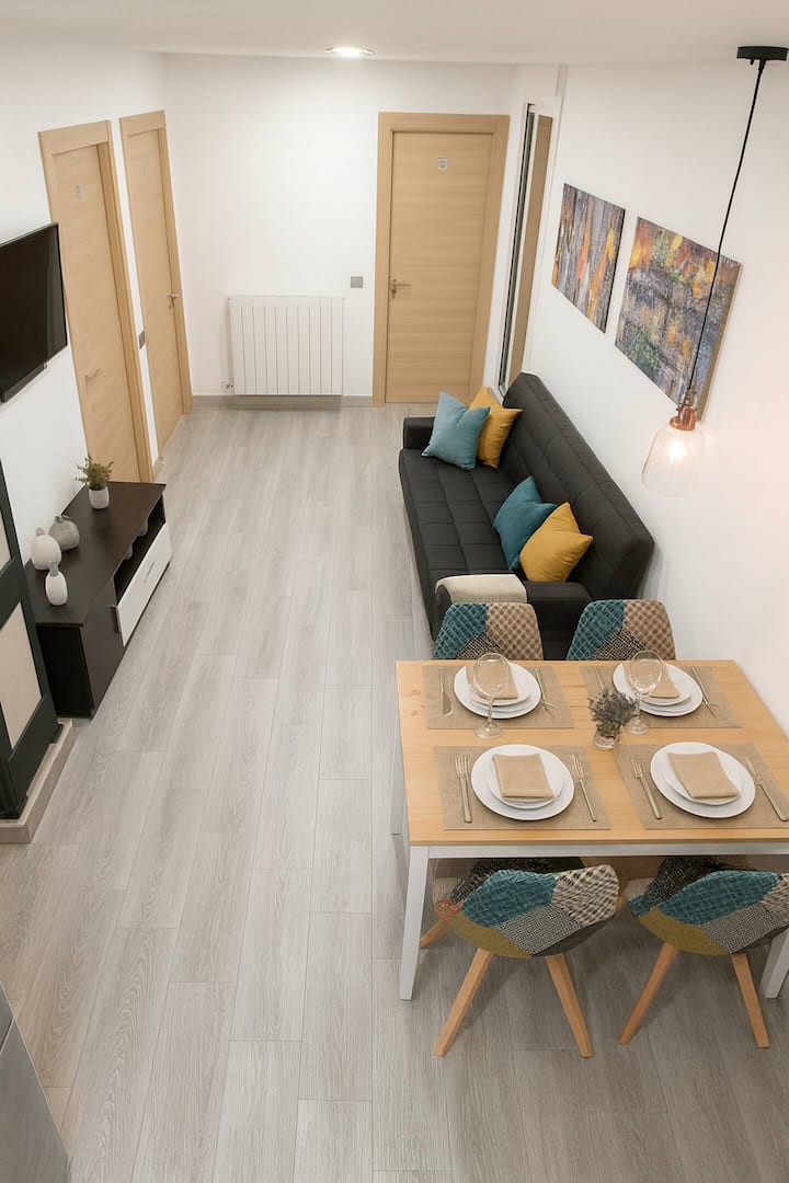 "⚡ Check-in 24h Nouveau Centre Familial Unique ⚡3 - Zaragoza