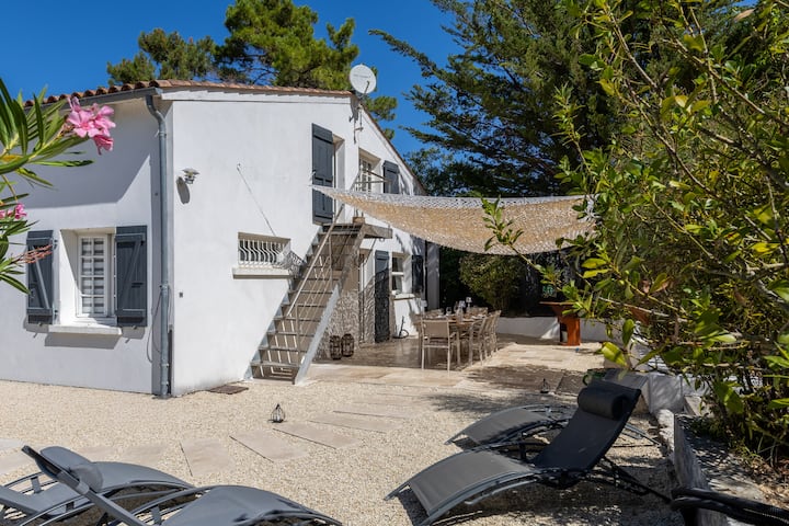 Villa L'écrin Beige - Portes En Ré - Ars-en-Ré